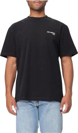 Axel Arigato Homme, Tops, Noir, Taille: S Classic Fit Everyday Tee
