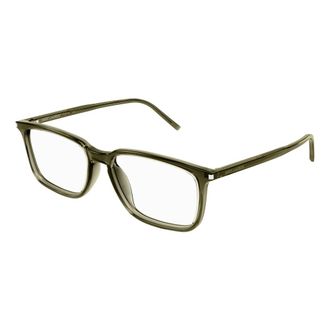 Saint Laurent Brillengestelle - - Accessories - Herren - Gr&uuml;n - 55 MM