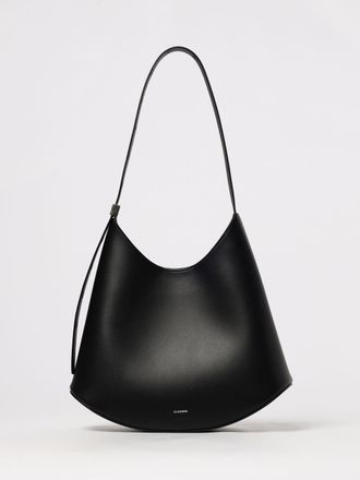 Jil Sander Sac Porté épaule JIL SANDER Femme couleur Noir