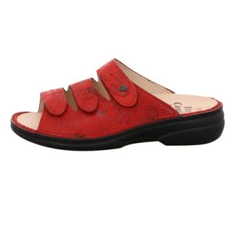 Finn Comfort Damen, Schuhe, Rot, 42 EUGr&ouml;&szlig;e