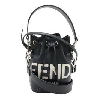 Fendi Sac seau vintage Pre-owned - Femme - Pre-owned - Noir - Taille: ONE Size
