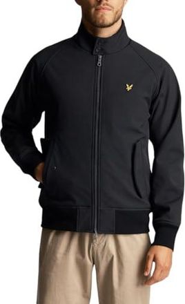 Lyle & Scott CAPISPALLA E GIACCHE Uomo LYLE & SCOTT 1874 JK1910V HARRINGTON SOFTSHEEL Z865
