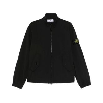Stone Island Homme, Vestes, Noir, Taille: S Outerwear Stone Island