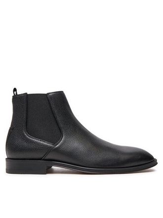 HUGO BOSS Klassische Stiefeletten Derrek 50524891 10266537 01 Schwarz