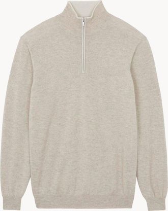 Kujten Pull cachemire homme col camionneur - Pull Paul