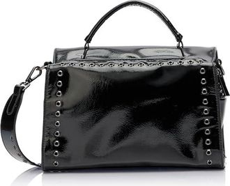 Raido Sac à bandoulière Femme, Noir