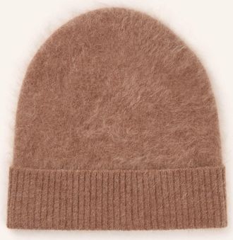 Darling Harbour Darling Harbour Cashmere-M&uuml;tze braun