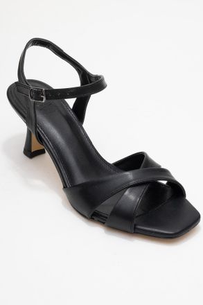 Prologue Melin Cross Riemen Stiletto Sandale
