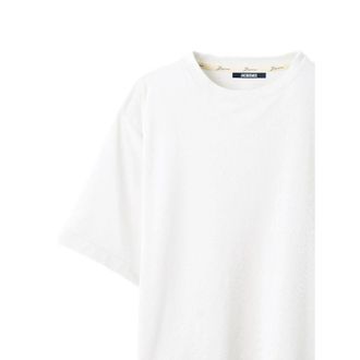 Jacquemus Paper Jersey T-Shirt - White