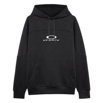 Oakley New Retro Fleece Hoodie 2.7 - - Sweatshirts & Hoodies - Herren - Schwarzk - L