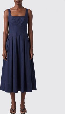 Staud Kleid Damen Farbe Blau