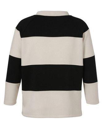 Via Appia Due Sweatshirt (1-tlg) Gro&szlig;e Gr&ouml;&szlig;en