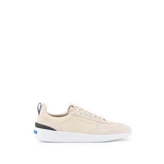 Geox Baskets basses GXRN-02 en cuir m&eacute;lang&eacute;
