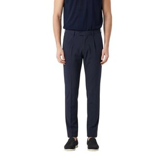 Mason's Torino 1 Pinces Dynamic Chino Jogger Pants - - Trousers - Herren - Blau - XS
