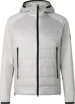 Bogner Fire + Ice Hybrid-Jacke Kegan f&uuml;r Herren - Hellgrau - 54