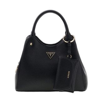 Guess Lorella Petit Cabas - Femme - Sacs - Noir - Taille: ONE Size