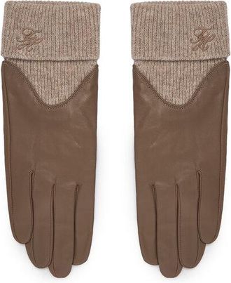 Tommy Hilfiger Handschuhe AW0AW19133 Beige