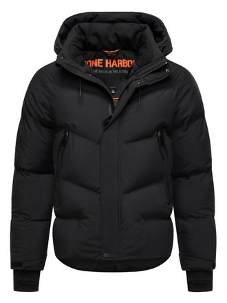 Stone Harbor Herren Winterjacke Livianoo mit abnehmbarer Kapuze & Fleece-Taschen
