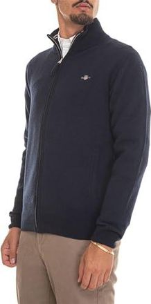 GANT Superfine Lambswool Full Zip Sweater 3XL