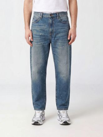 Carhartt Work in Progress Jean droit Landon en denim de coton