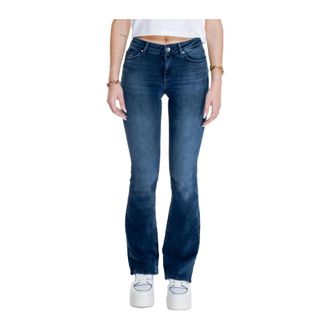 Only Only, Femme, Jeans, Bleu, Taille: W34 L30 Klara Life Bootcut Jeans