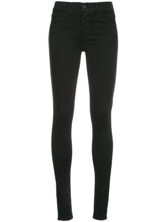 Levi's 720 Skinny-Jeans - Schwarz