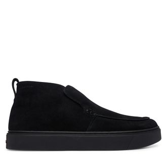 Calvin Klein Halbschuhe Calvin Klein Hybrid Clean Apron Elastic Su HM0HM02261 Schwarz