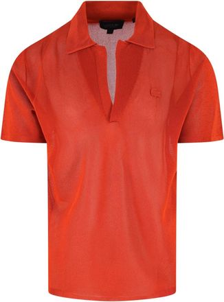 Lacoste Satin Viscose Piqu&eacute; Polo