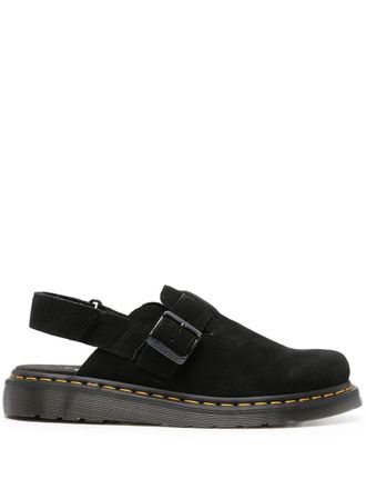 Dr. Martens Jorge ii Black eh Suede