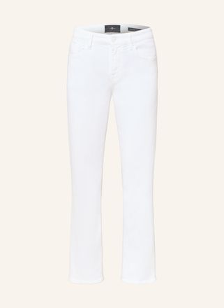 7 For All Mankind Straight Jeans Calie Straight Ankle weiss