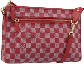 Louis Vuitton Sac pochette Pre-owned - Femme - Pre-owned - Rouge - Taille: ONE Size
