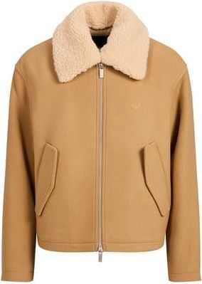 Emporio Armani Veste col classique en laine