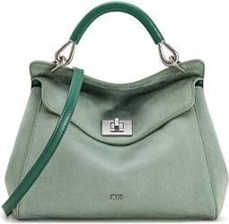 JW PEI Lucia Sac &agrave; main pour femme - Daim Synth&eacute;tique Vert Matcha