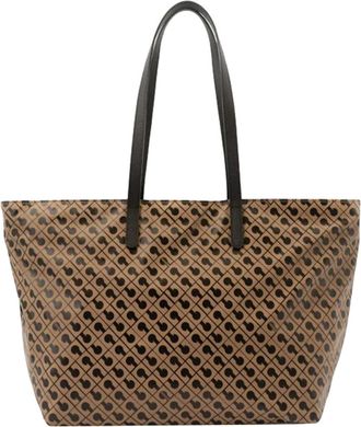 Gherardini Femme, Sacs, Beige, Taille: ONE Size Grand cabas