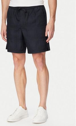 HUGO BOSS Stoffshorts Sandrew 50559371 Dunkelblau Regular Fit