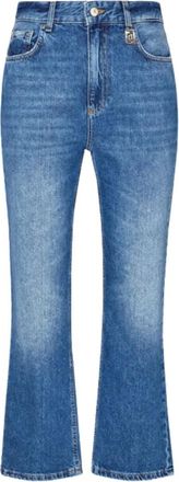 Liu Jo Cropped Jeans - - Jeans - Damen - Blau - W28