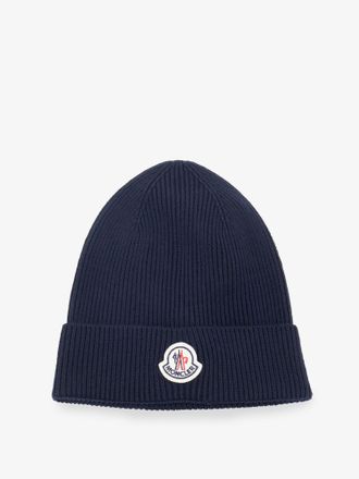 Moncler Responsible virgin wool hat - MONCLER - gender_Man