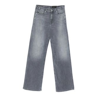 AG - Adriano Goldschmied Neue Baggy Wide Jeans - - Jeans - Damen - Grau - W25