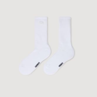Sandro Bestickte Socken
