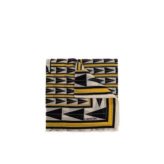 Lanvin Wollschal - - Accessories - Damen - Mehrfarbig - ONE SIZE