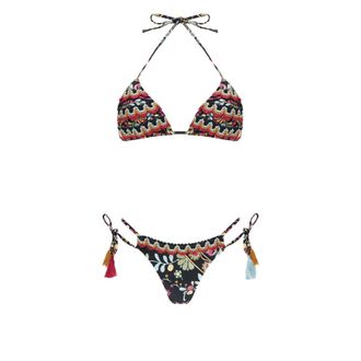 Miss Bikini Damen, Bademode, Mehrfarbig, SGr&ouml;&szlig;e