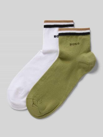 HUGO BOSS Socken im 2-er-Pack mit Logo-Detail