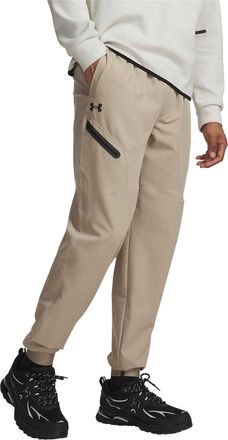 Under Armour Unstoppable Jogginghosen f&uuml;r Herren (Beige/Schwarz)