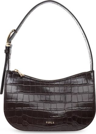 Furla Sara Petit Sac Bandouli&egrave;re - Femme - Sacs - Brun - Taille: ONE Size