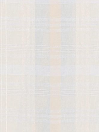 PESERICO Womens Plaid Fringed Scarf Ss26 W