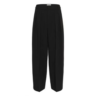 Inwear Weite Schwarze Hose - - Trousers - Damen - Schwarzk - 3XL