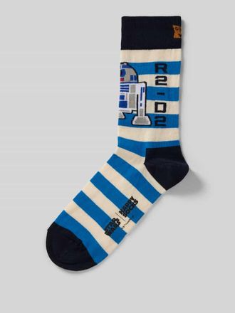Happy Socks Socken aus Baumwoll-Mix Modell R2-D2