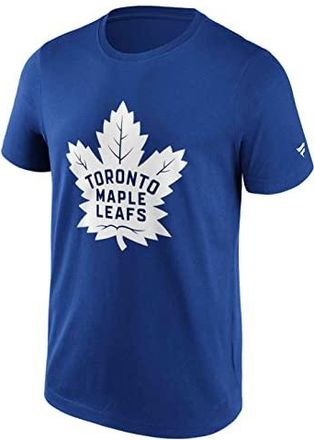 Fanatics T-shirt NHL Toronto Maple Leafs Fanatics Prima Logo Bleu pour homme