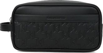 Karl Lagerfeld trousse de toilette K/Traveller - Noir