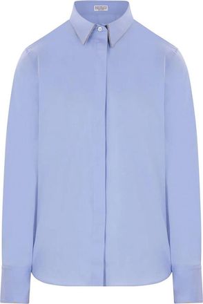 Brunello Cucinelli Hemd - Hellblau